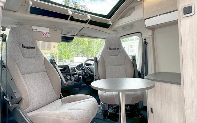 Fiat Benivan 120 Motorhome Rental in Iceland 【From $249】